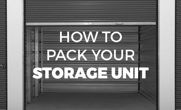How to Pack Your Storage Unit | Blog | North Shore Mini Storage